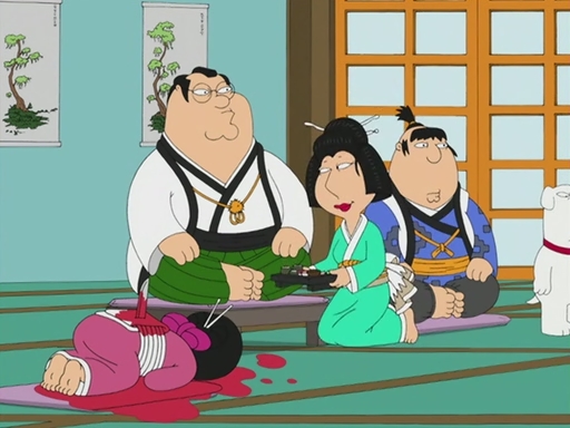 Peter Griffin Drawing Of Asian