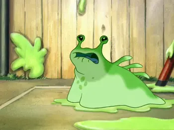 Slimy (390) | Animated Character Database | Fandom