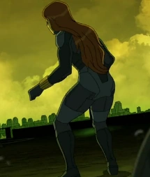 Natasha Romanoff (Black Bride) | Animated Character Database | Fandom
