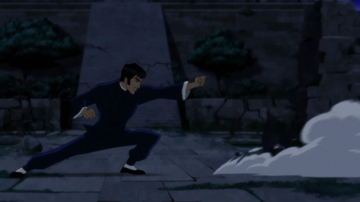 Richard Dragon | Animated Character Database | Fandom