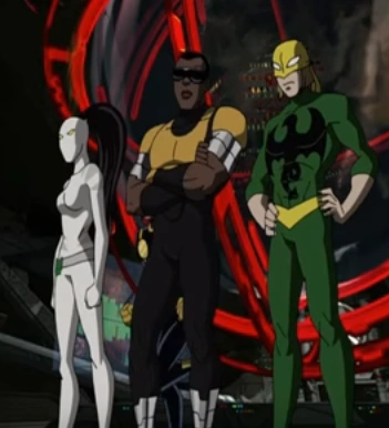 Luke Cage (Power Man) (Earth-TRN123) | Animated Character Database | Fandom