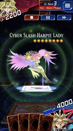 Cyber Slash Harpie Lady | Animated Character Database | Fandom