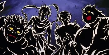 Saint Beasts | Animated Character Database | Fandom