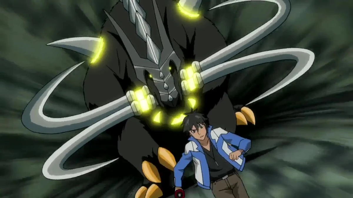 Crossbolt | Animated Character Database | Fandom