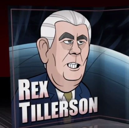 Rex Tillerson | Animated Character Database | Fandom