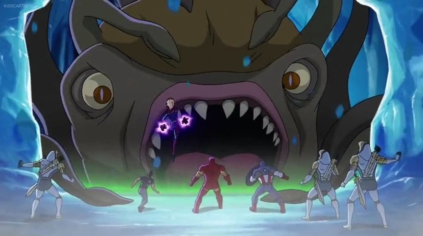 Jorokraken | Animated Character Database | Fandom