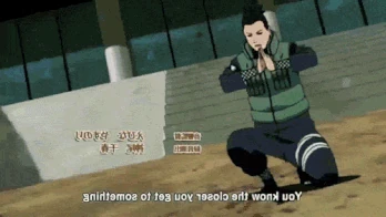 Ninja Art: Shadow Stitching Jutsu | Animated Character Database | Fandom