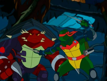 Dark Raphael | Animated Character Database | Fandom