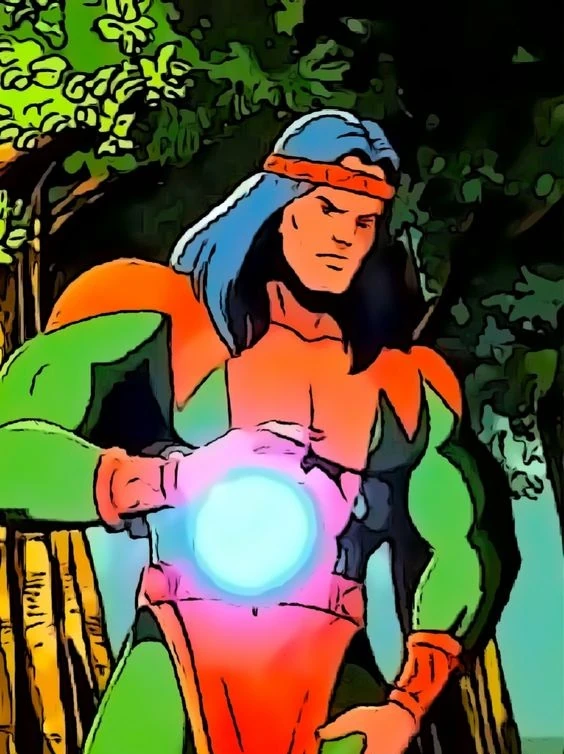 Michael Twoyoungmen (Earth-92131) | Animated Character Database | Fandom