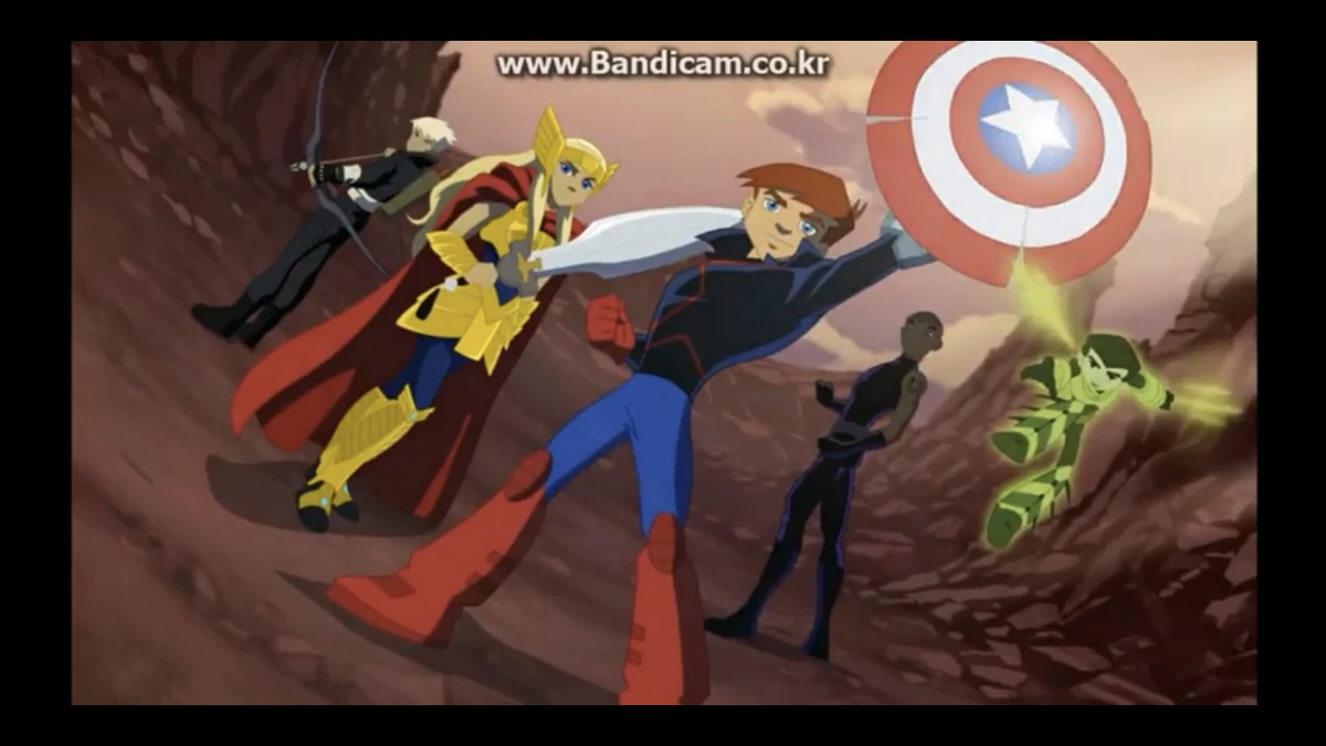 Next Avengers | Animated Character Database | Fandom