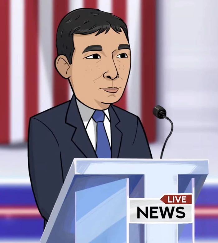Andrew Yang | Animated Character Database | Fandom