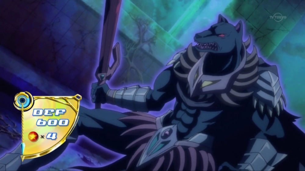 Pitch - Black Warwolf | Animated Character Database | Fandom