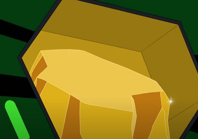 Gold Kryptonite | Animated Character Database | Fandom