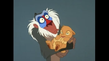 Rafiki | Animated Character Database | Fandom