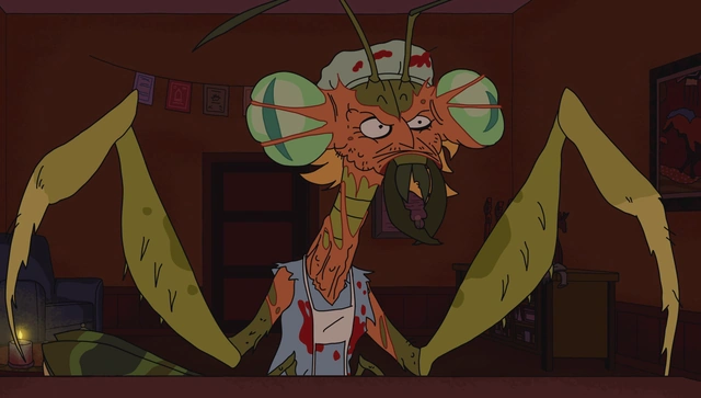 Cronenberg Davin | Animated Character Database | Fandom