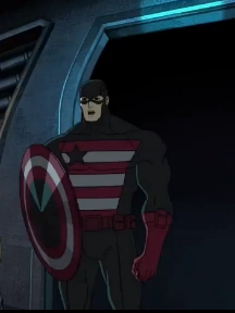Steve Rogers(The Captain) | Animated Character Database | Fandom