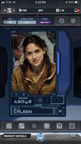 Bix Caleen | Animated Character Database | Fandom