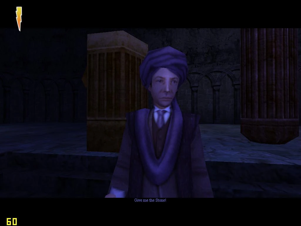 Quirinus Quirrell | Animated Character Database | Fandom