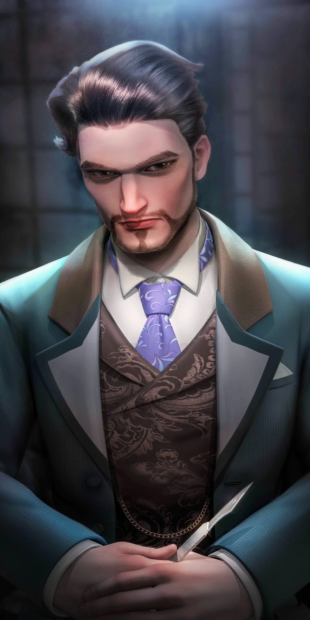 H. H. Holmes | Animated Character Database | Fandom