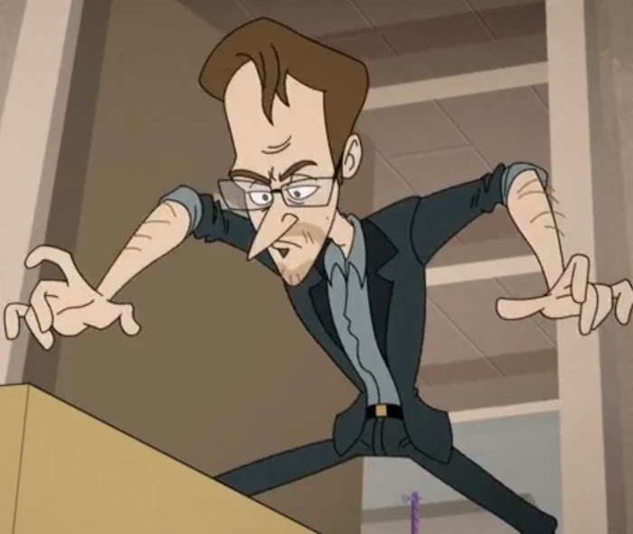 Edward Snowden | Animated Character Database | Fandom