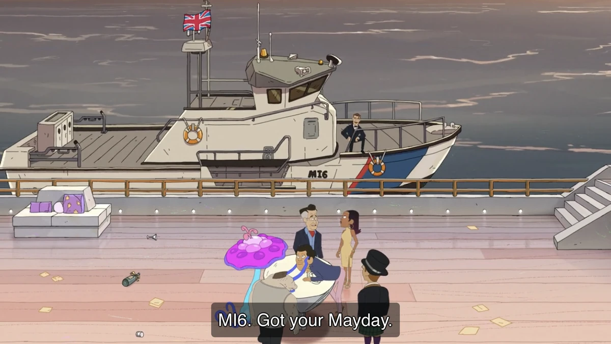 MI6 | Animated Character Database | Fandom
