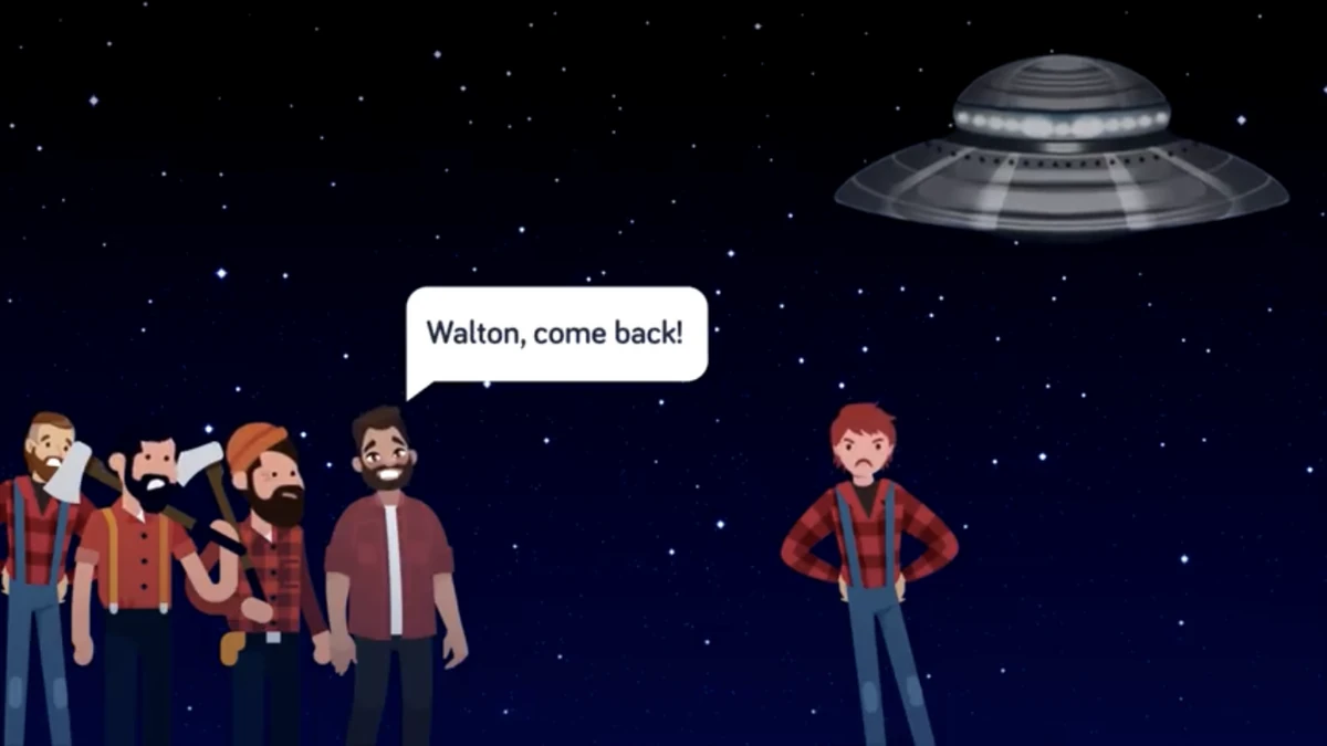 Travis Walton | Animated Character Database | Fandom