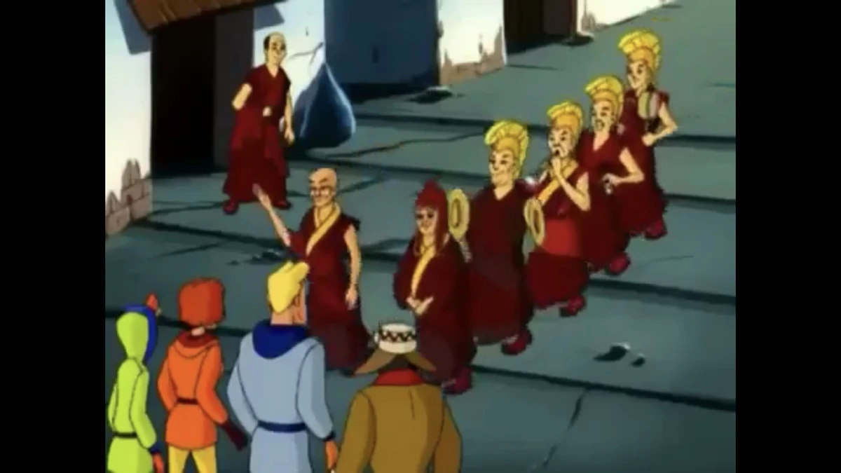 Lama | Animated Character Database | Fandom