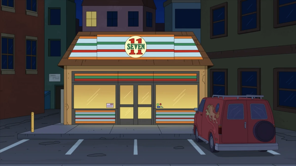 7-Eleven | Animated Character Database | Fandom
