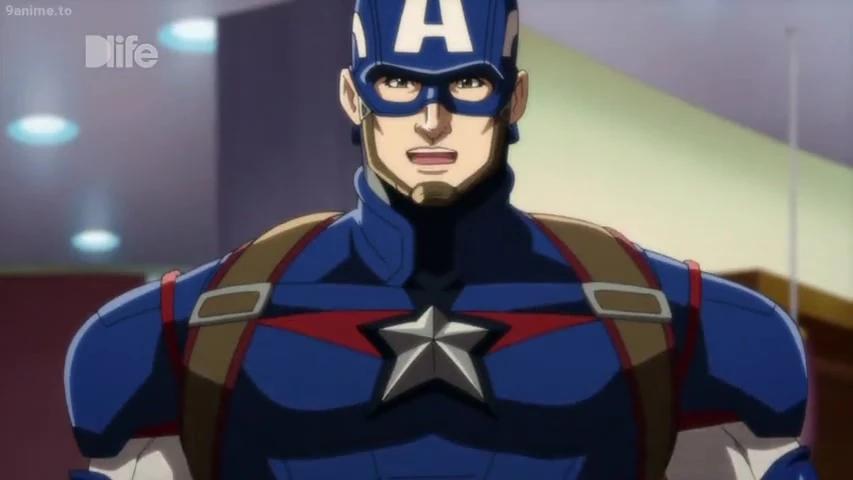 Steve Rogers(Captain America) (Earth-TRN642) | Animated Character ...