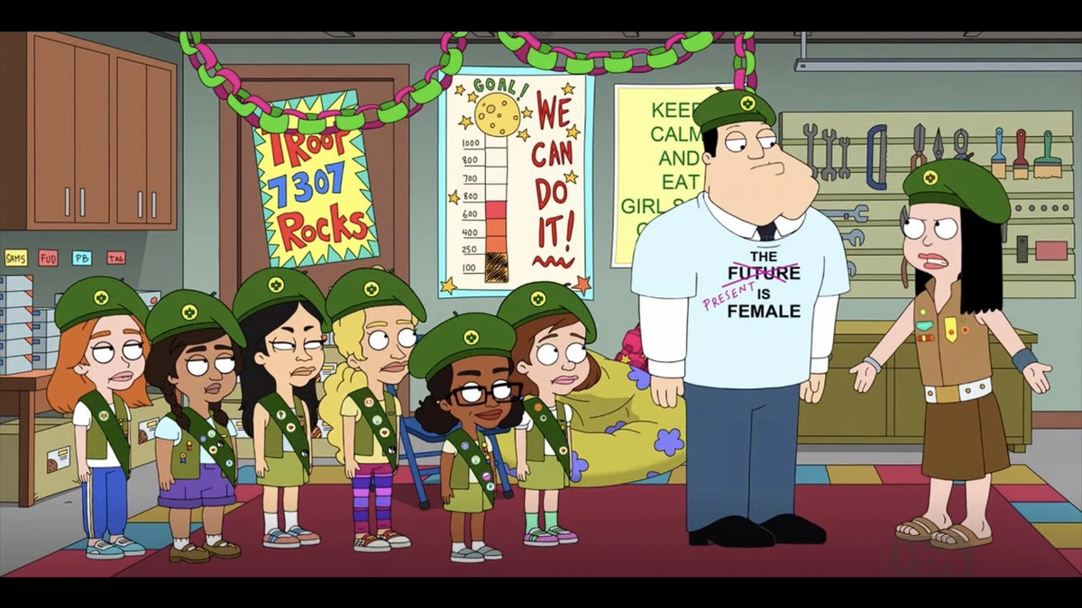 Girl Scouts of the USA | Animated Character Database | Fandom
