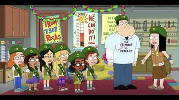 Girl Scouts of the USA | Animated Character Database | Fandom