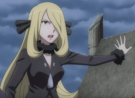 Champion Cynthia(Generations) | Animated Character Database | Fandom