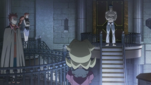 Elite Four | Animated Character Database | Fandom