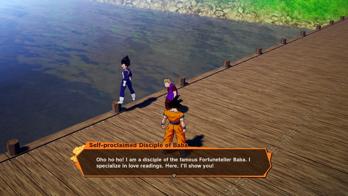 Self-proclaimed Disciple of Baba | Animated Character Database | Fandom