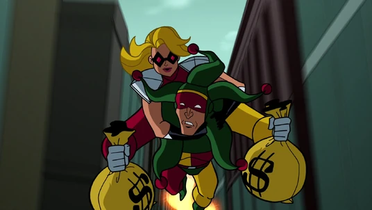 Punch & Jewelee | Animated Character Database | Fandom