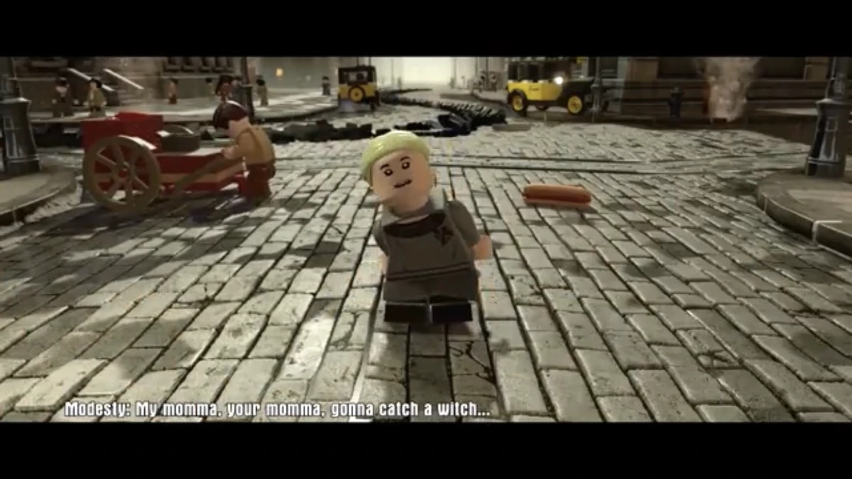 Modesty Barebone | Animated Character Database | Fandom