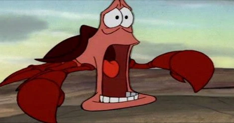 Sebastian Crab | Animated Character Database | Fandom