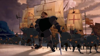 Spanish Conquistadors | Animated Character Database | Fandom