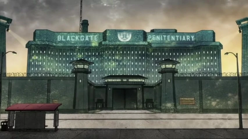 Blackgate Penitentiary | Animated Character Database | Fandom