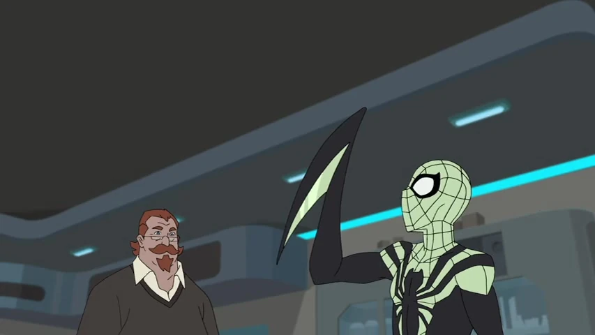 Spider-Man's Synthetic Symbiote | Animated Character Database | Fandom