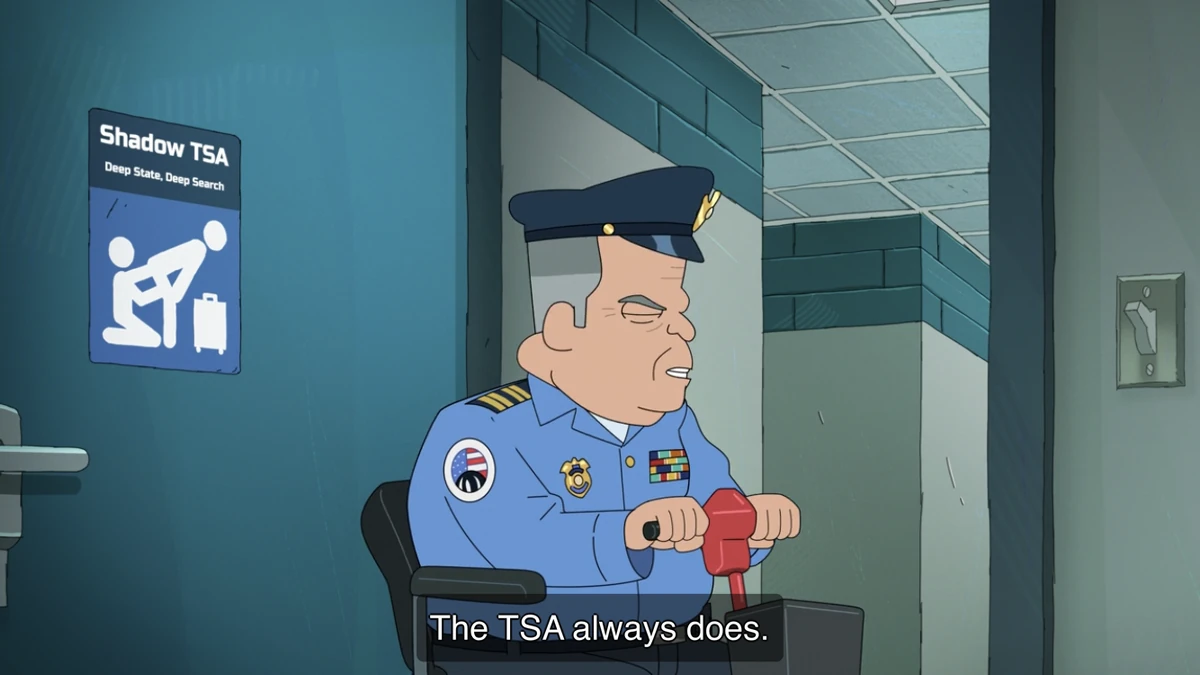 Transportation Security Administration | Animated Character Database ...