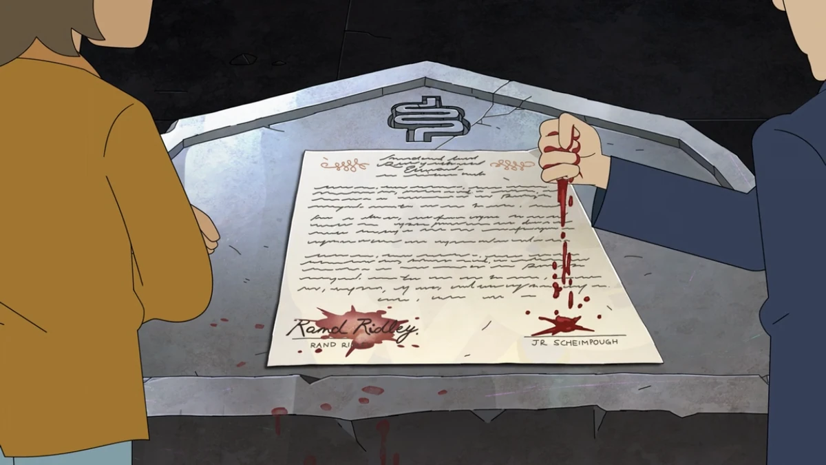 Blood Pact | Animated Character Database | Fandom