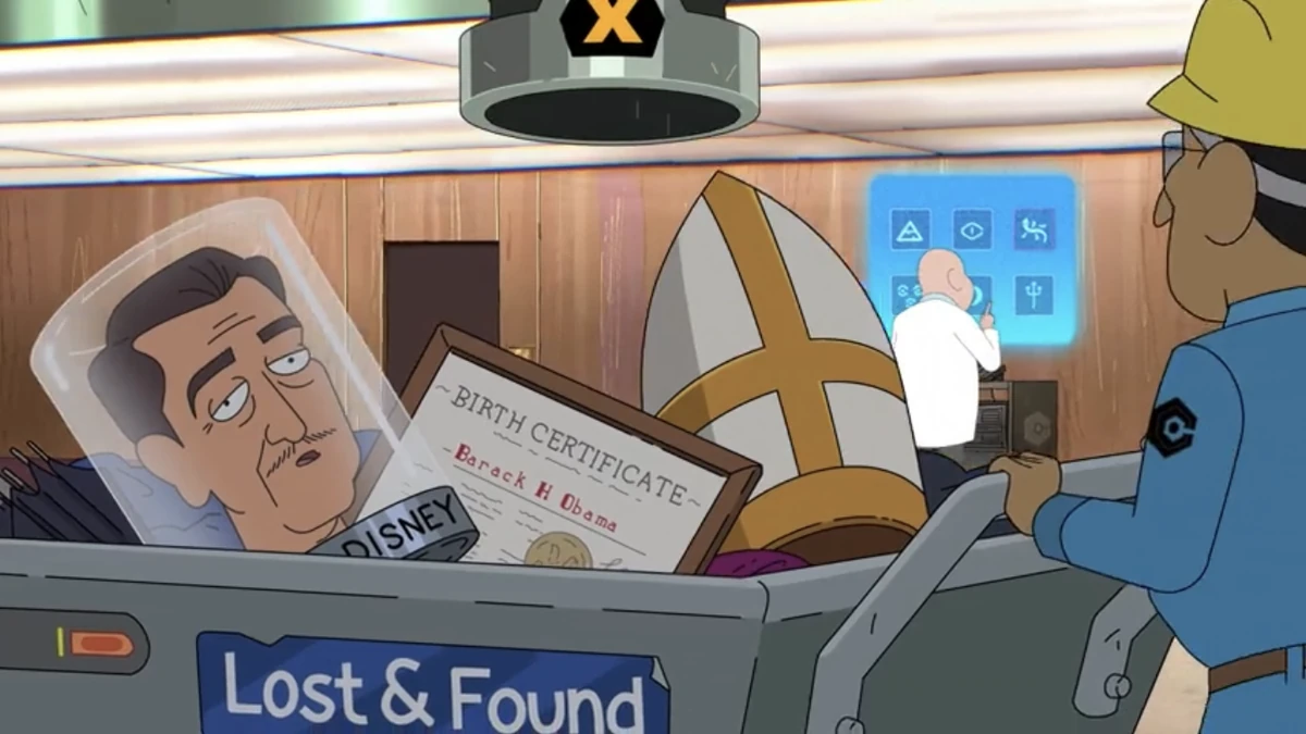 Barack Obama Citizenship Conspiracy Theories | Animated Character ...