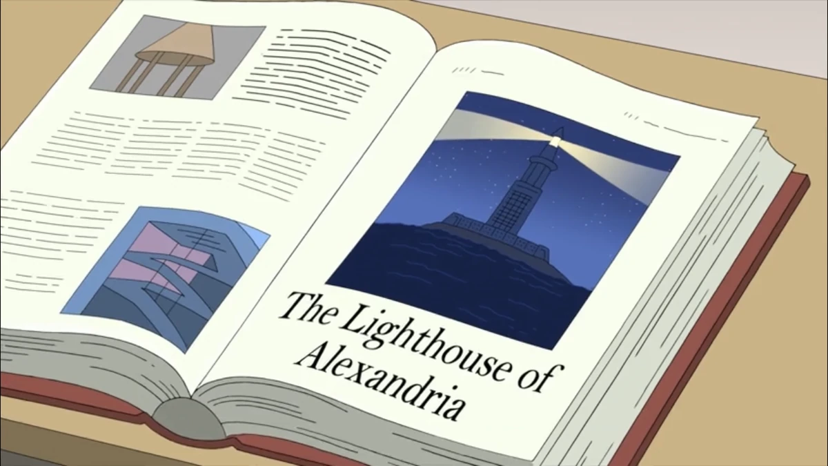 Lighthouse of Alexandria | Animated Character Database | Fandom