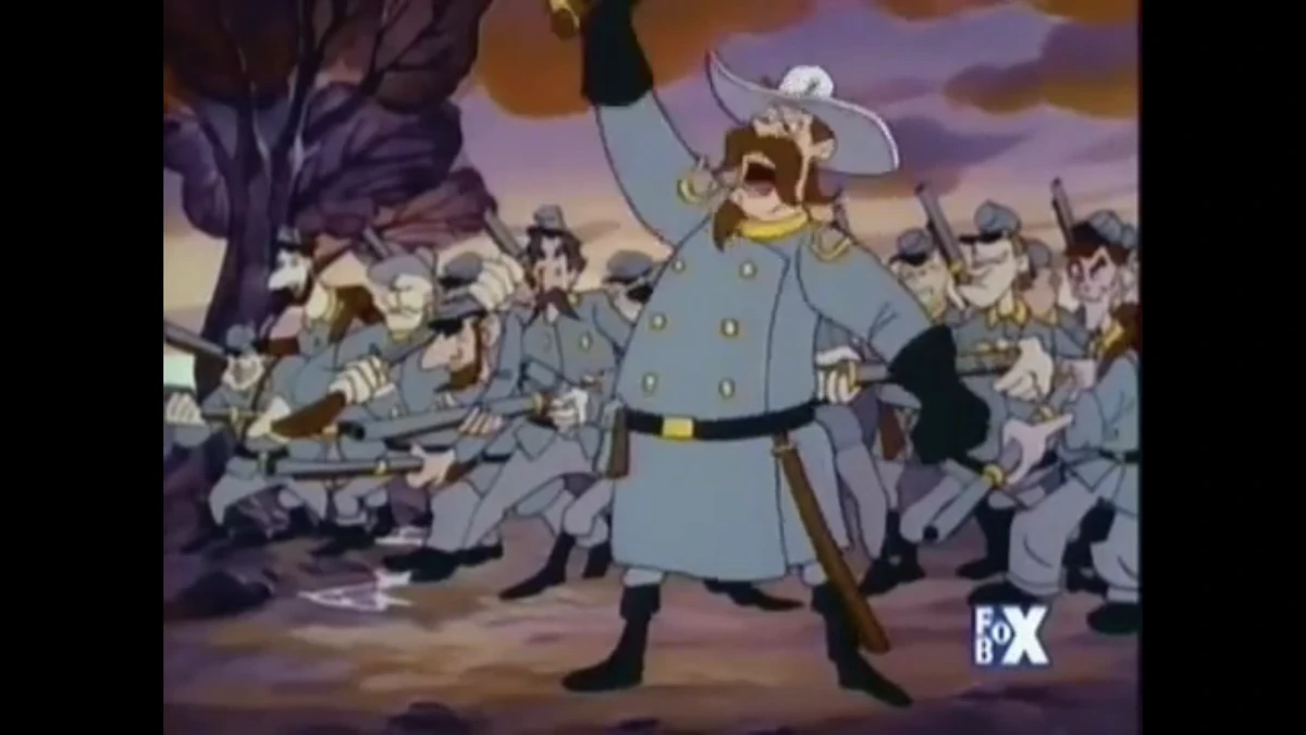 Confederate States Army | Animated Character Database | Fandom