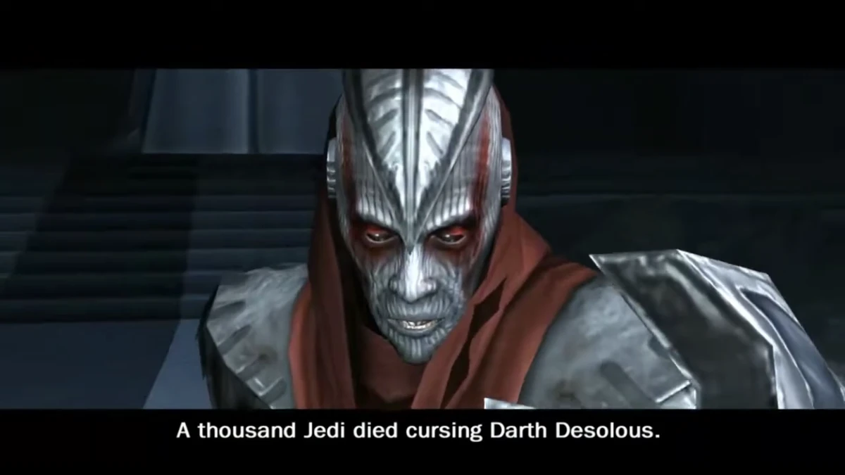 Darth Desolous | Animated Character Database | Fandom