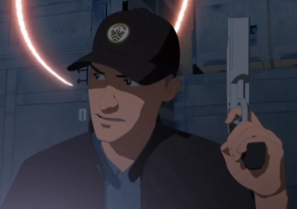 Agent Virgil Potts | Animated Character Database | Fandom