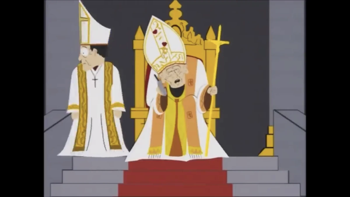 Pope John Paul II | Animated Character Database | Fandom