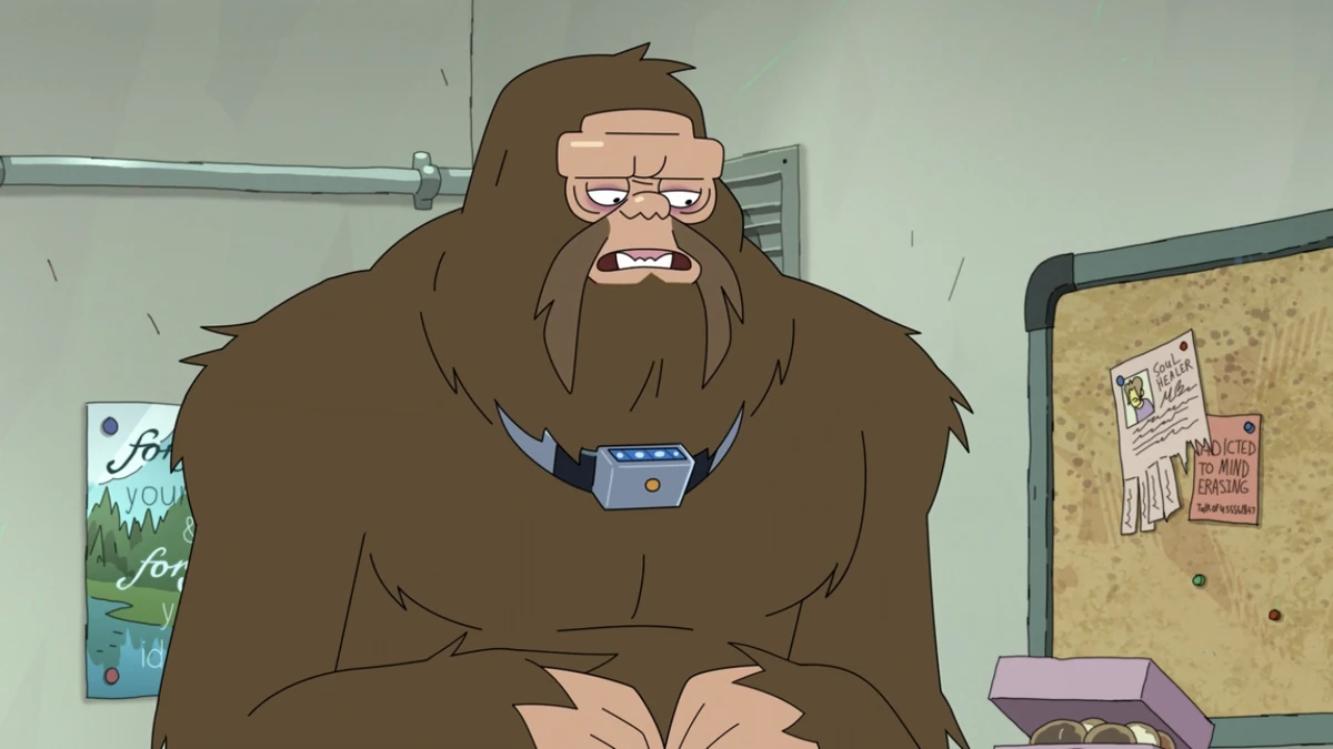 Sasquatch (Inside Job) | Animated Character Database | Fandom