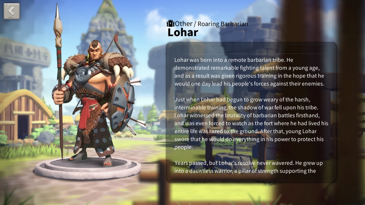 Lohar | Animated Character Database | Fandom